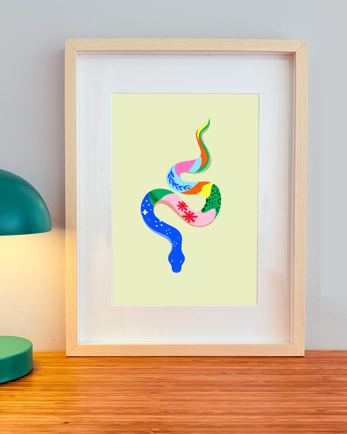 Rainbow Snake – Raleu